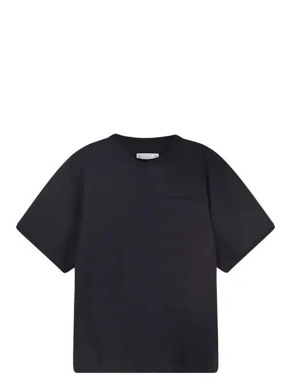Sacai Oversized Pocket T-shirt - Blue