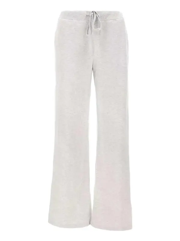 ENTIRE STUDIOS Drawstring Straight-leg Trousers - Grey