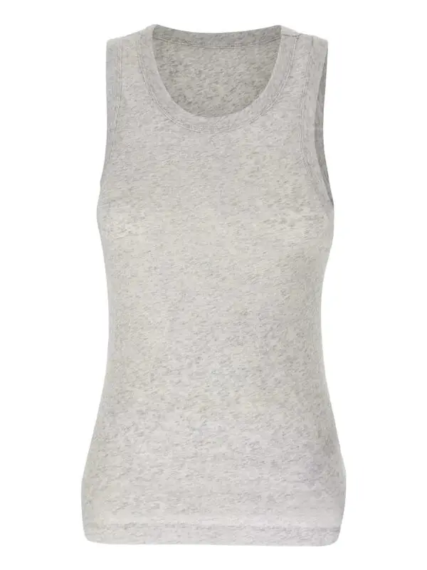 ENTIRE STUDIOS Sleeveless Top - Grey