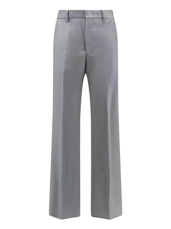 Tagliatore Belt Loops Trousers - Grey