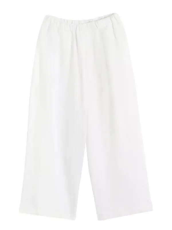 Chinti & Parker X Peanuts Printed Wide-leg Track Pants - White