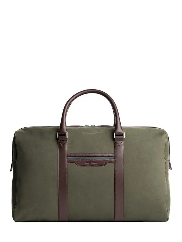 CARL FRIEDRIK Compact Weekend Bag - Olive