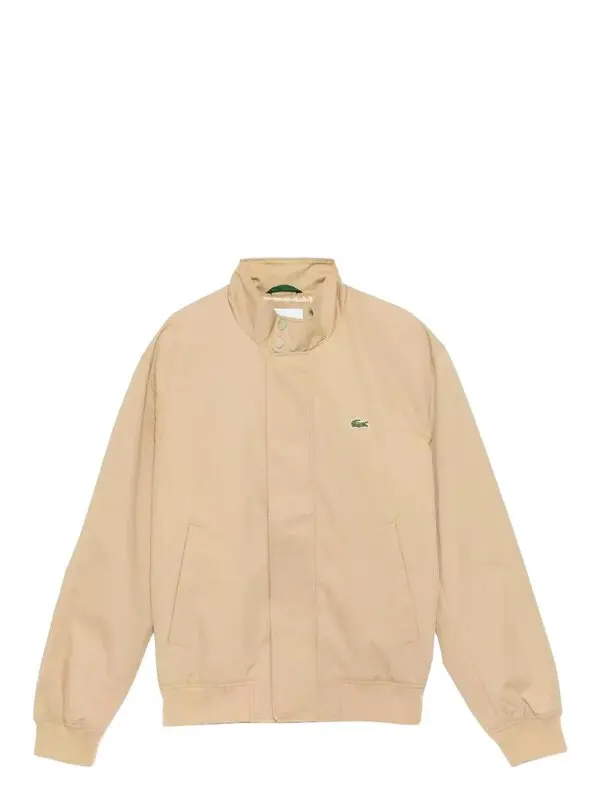 Lacoste Twill Harrington Jacket - Neutrals