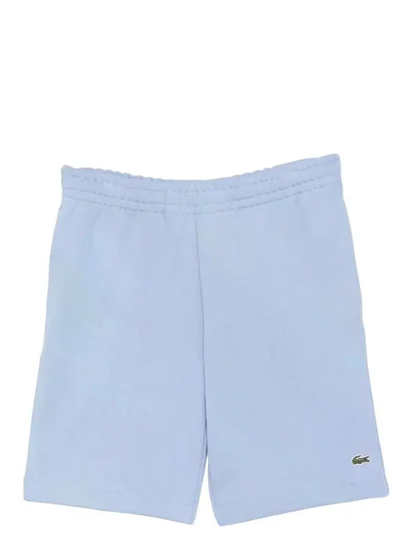 Lacoste Logo-embroidered Shorts - Blue