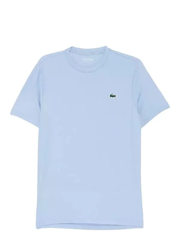 Lacoste Logo-embroidered T-shirt - Blue