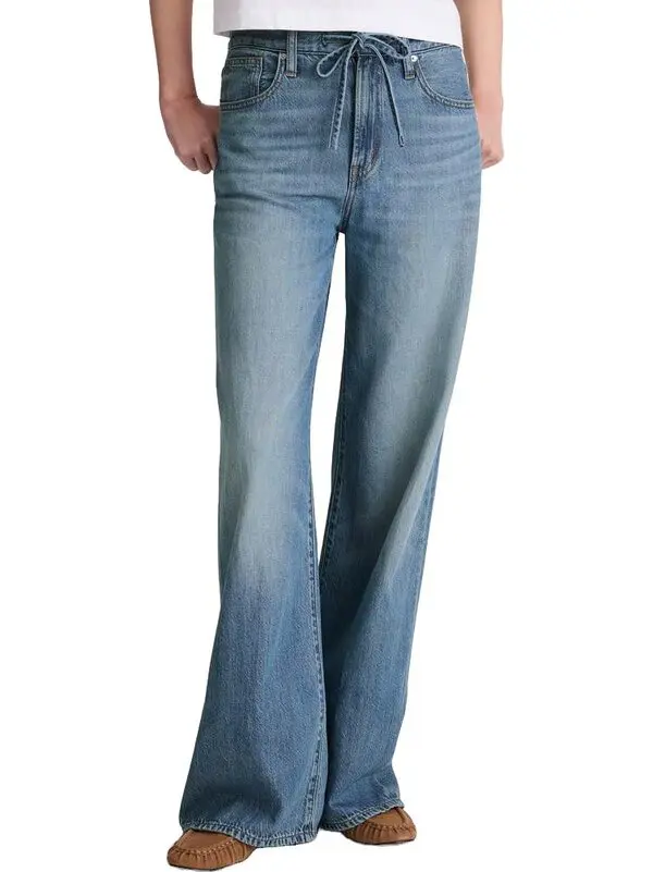 Madewell Ultimate Wide-leg Jeans - Pickett Wash