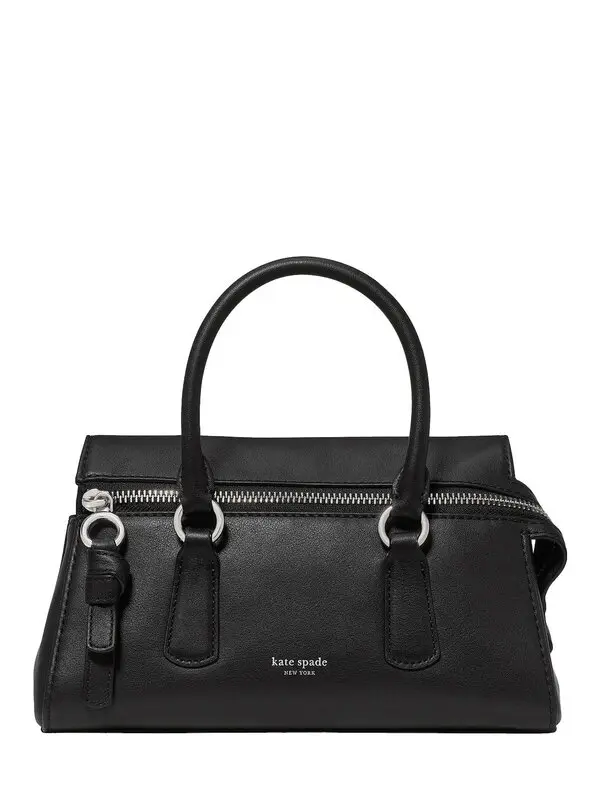 Kate Spade New York Bond Smooth Leather Mini Handbag - Black
