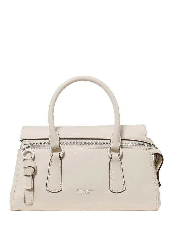 Kate Spade New York Bond Smooth Leather Mini Handbag - Cashew Milk