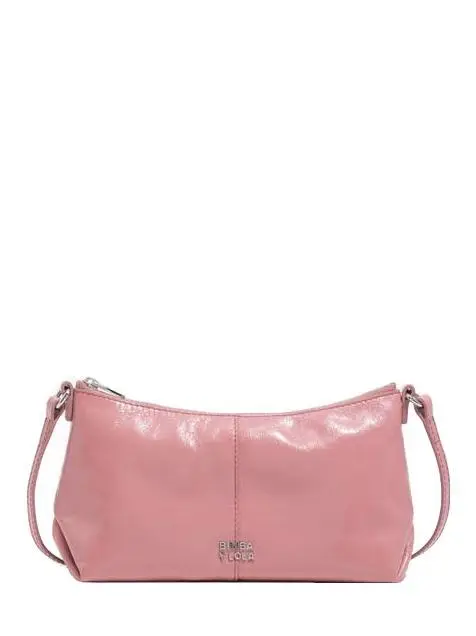 Bimba Y Lola Leather Mini Crossbody Bag - Pink