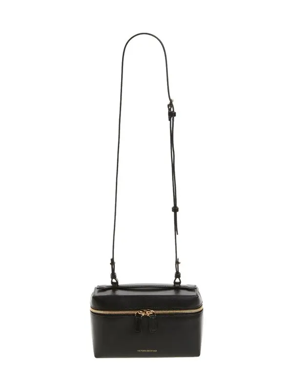 Victoria Beckham Vanity Case Crossbody Bag - Black