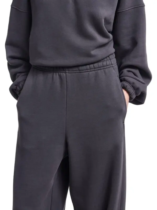 NINETY PERCENT Ellery Barrel Leg Sweatpants - Magnet