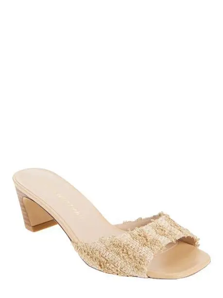 STUART WEITZMAN Stassi 50 Slide Sandal - New Camel