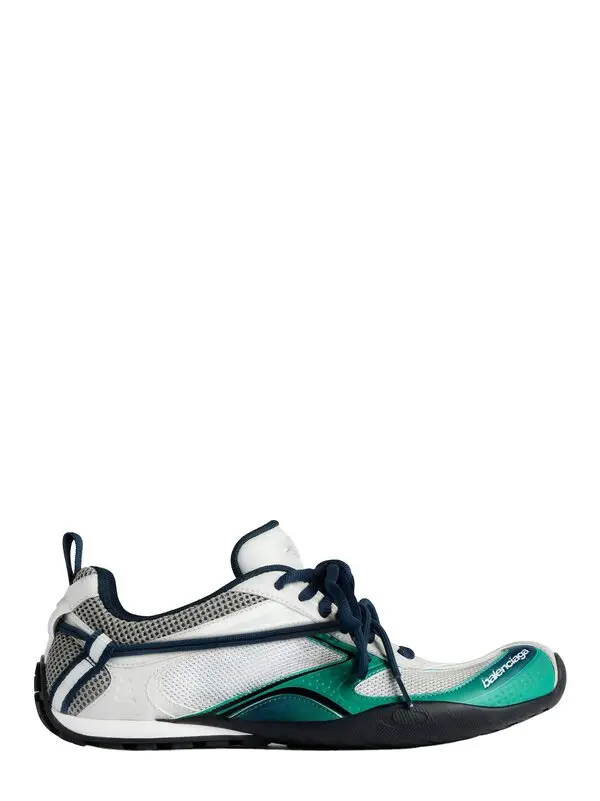 Balenciaga Radar Gradient Lines Sneaker - Grey