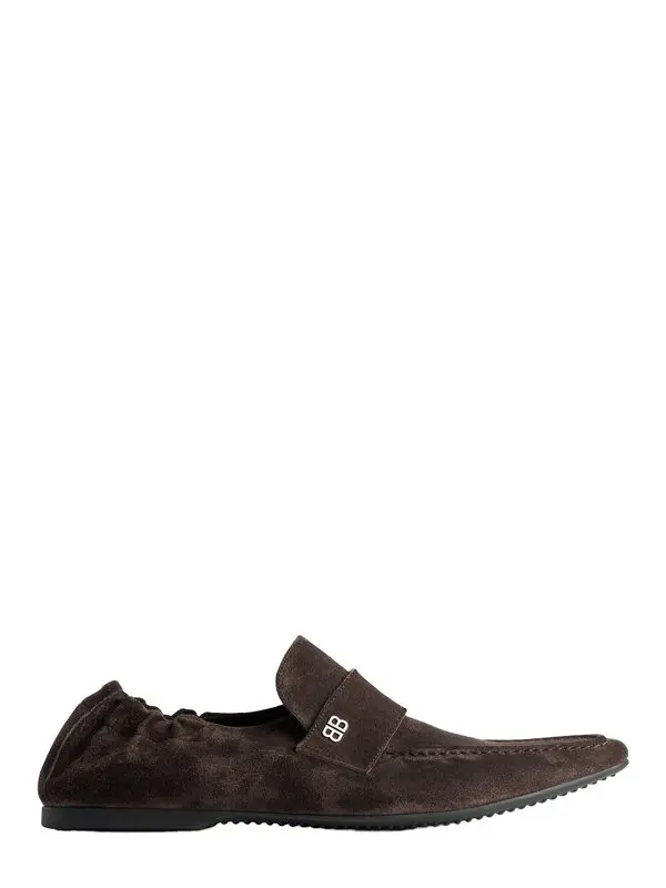 Balenciaga Palermo Bb Loafer - Brown