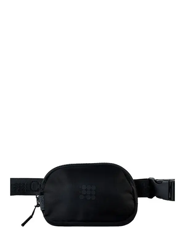 CUBITT Belt Bag With Adjustable Strap - Obsidian Black