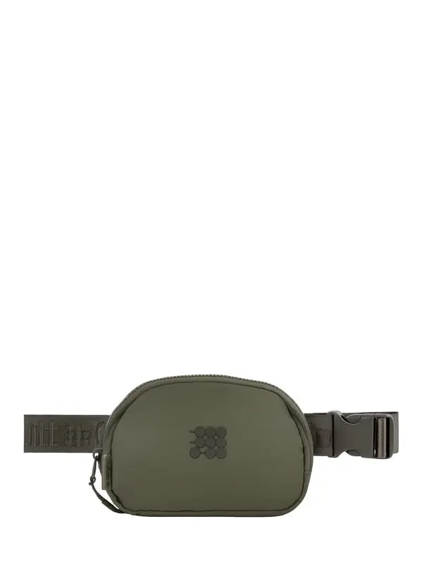 CUBITT Belt Bag With Adjustable Strap - Olive Green