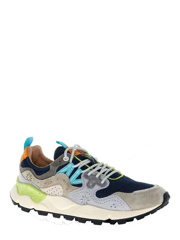 FLOWER MOUNTAIN Yamano 3 Sneaker - Light Grey