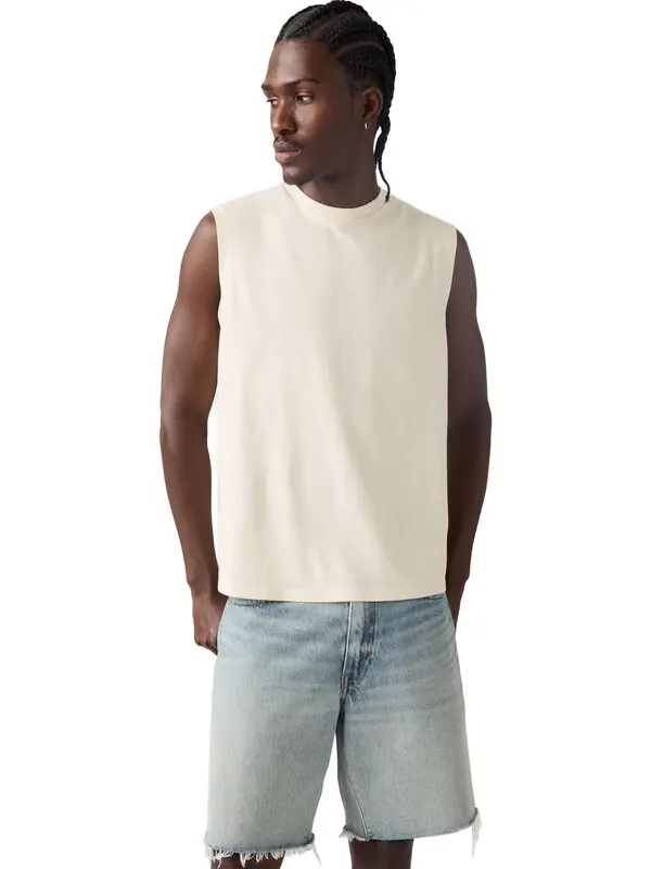 LEVI'S Muscle Tank - Silver Birch