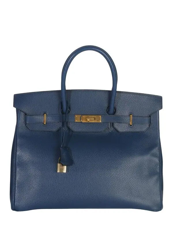 Hermès Birkin 35 - Blue
