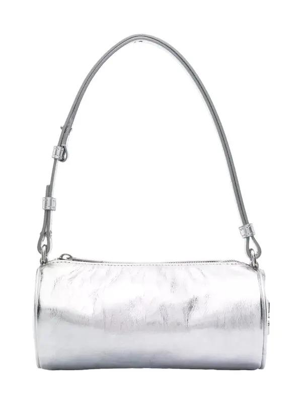 Off-White Small Torpedo Shoulder Bag - Silver