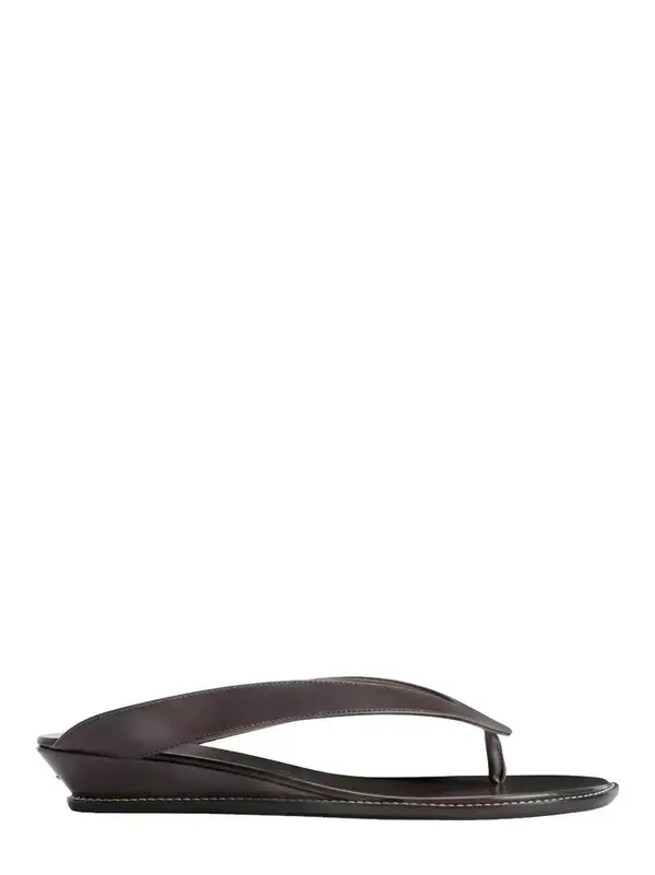 GIUSEPPE ZANOTTI Nour Wedge Sandals - Brown