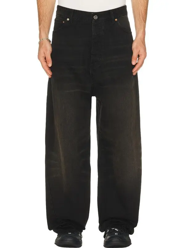 Vetements Spiral Jeans - Night Black