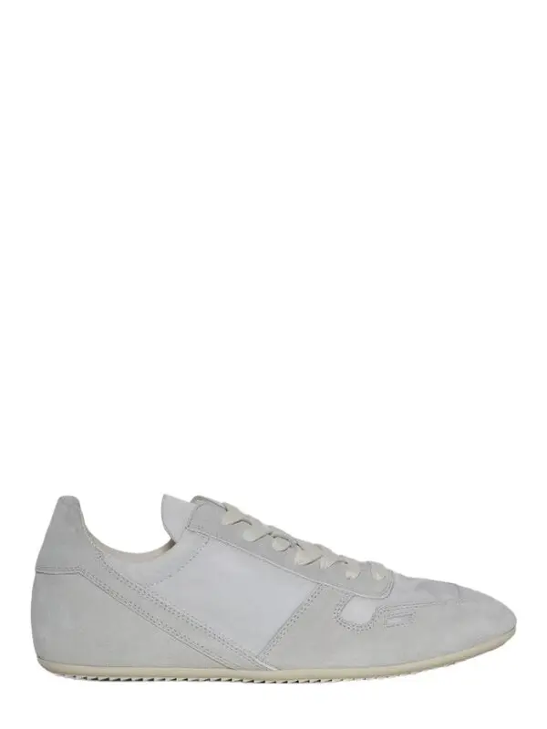 Rick Owens Minimal Low Top Sneakers - White