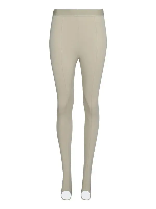 Wardrobe.NYC Opaque Stirrup Legging Ash - Grey
