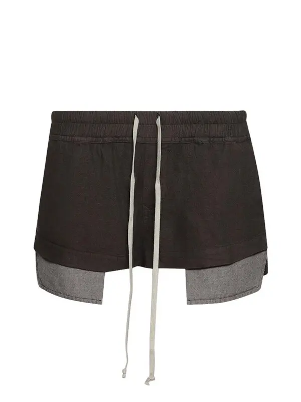 Rick Owens Relaxed-fit Mini Boxers - Brown