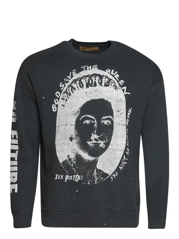 MadeWorn Sex Pistols Classic Crew Sweatshirt - Black