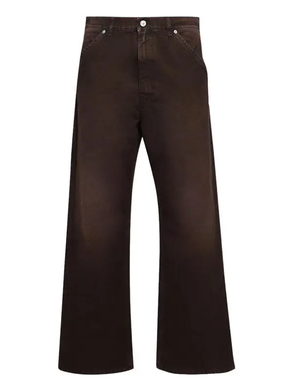 Marni Regular Fit Jeans - Brown
