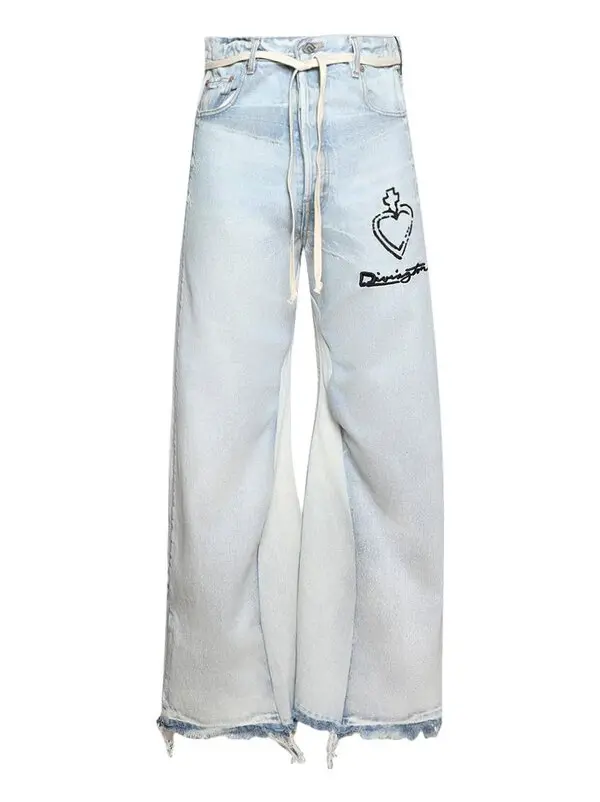 RIVINGTON ROI REBIS Ocultista He Rose 2 Jeans - Blue