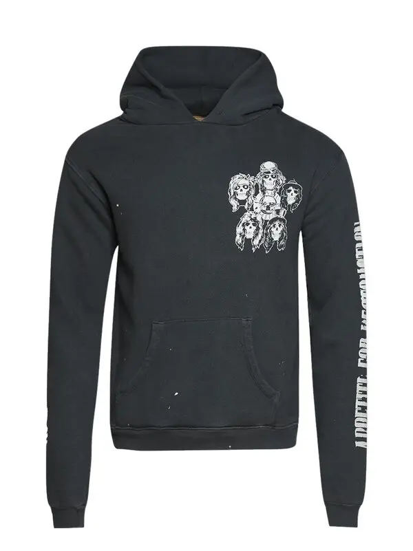 MadeWorn Guns N' Roses Pullover Hoodie - Black