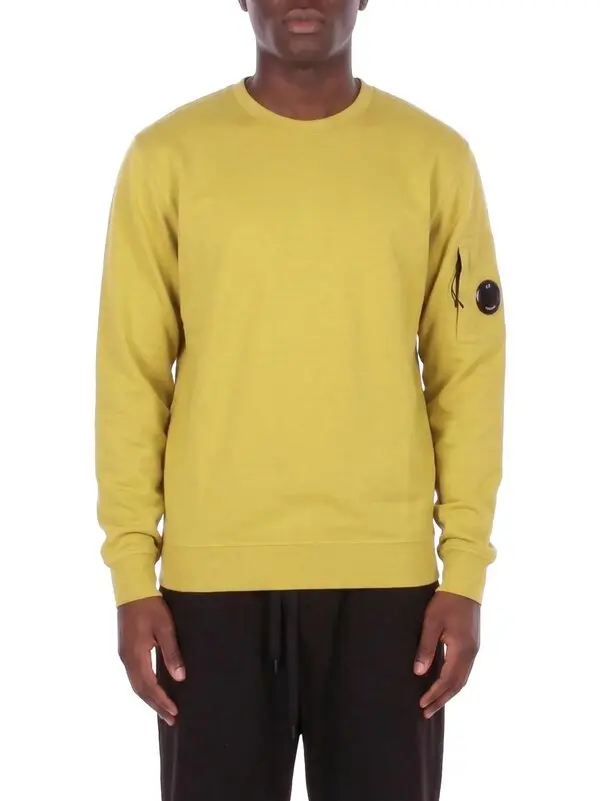 C.P. COMPANY Cotton Sweatshirt - Grey 1