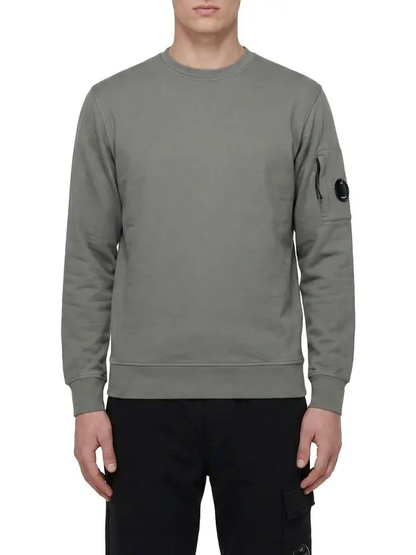 C.P. COMPANY Crewneck Sweatshirt - Grey
