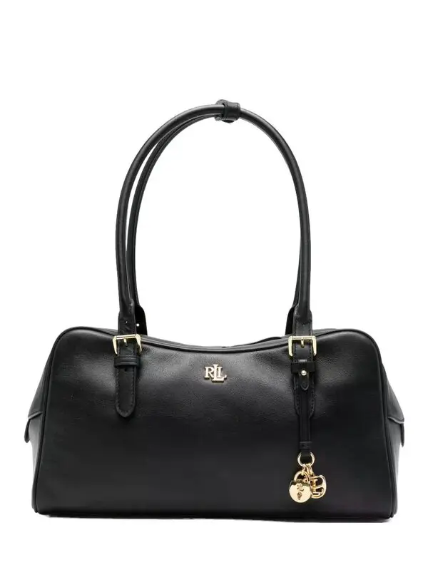 Ralph Lauren Marcy Top Handle Bag - Black