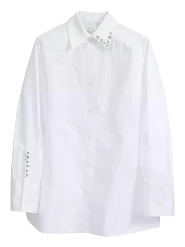 3.1 Phillip Lim Embellished Shirt - White