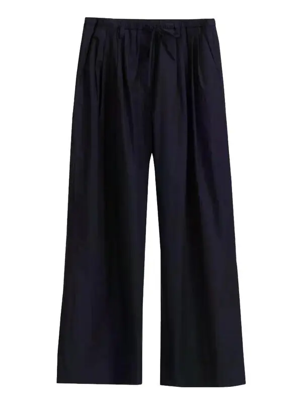 3.1 Phillip Lim Drawstring Wide-leg Trousers - Blue