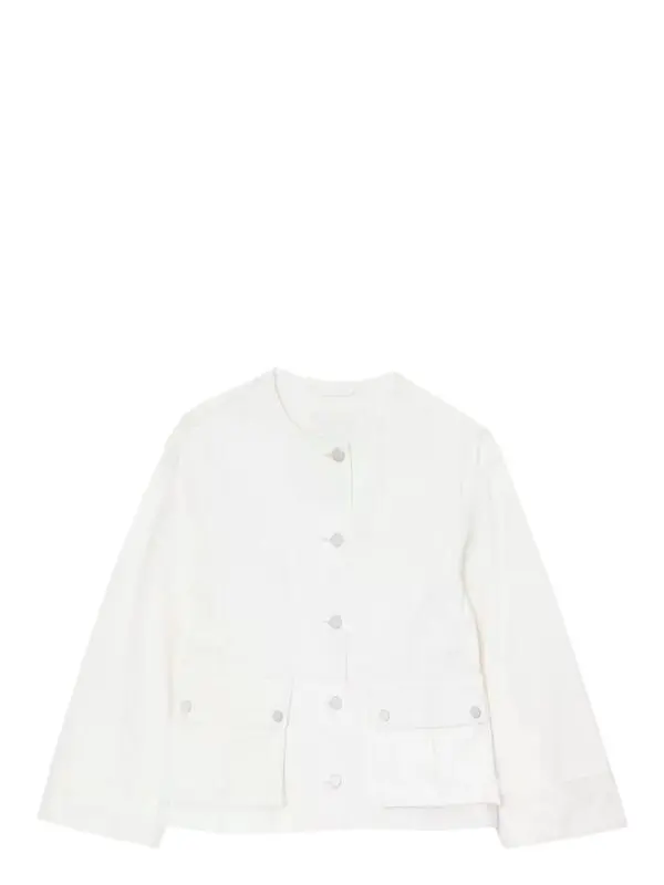 3.1 Phillip Lim Buttoned Cotton Jacket - Neutrals