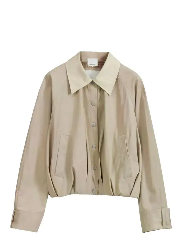 3.1 Phillip Lim Buttoned Jacket - Neutrals