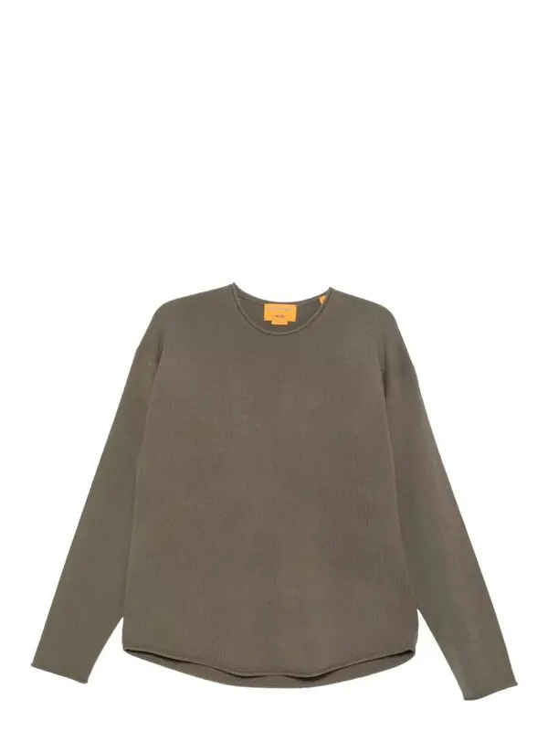 Guest In Residence Crew-neck Sweater - Green