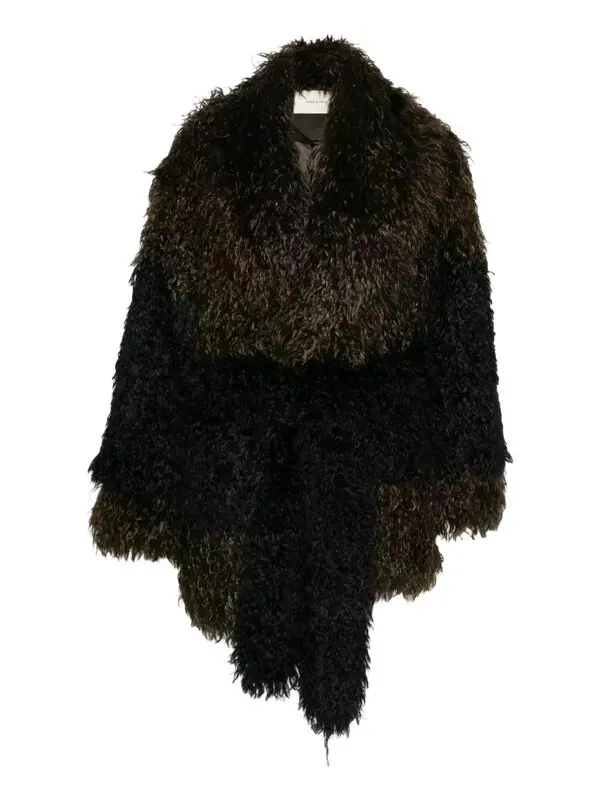 ENTIRE STUDIOS Juno Faux-fur Coat - Brown