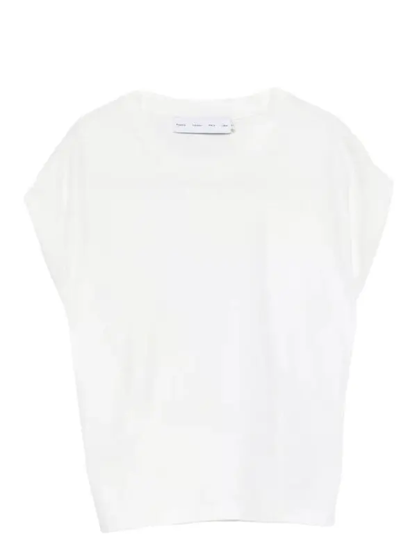 Proenza Schouler White Label Reeva Short-sleeve T-shirt - White