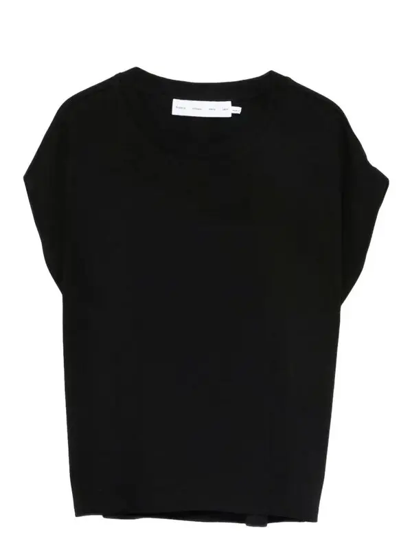 Proenza Schouler White Label Reeva Short-sleeve T-shirt - Black