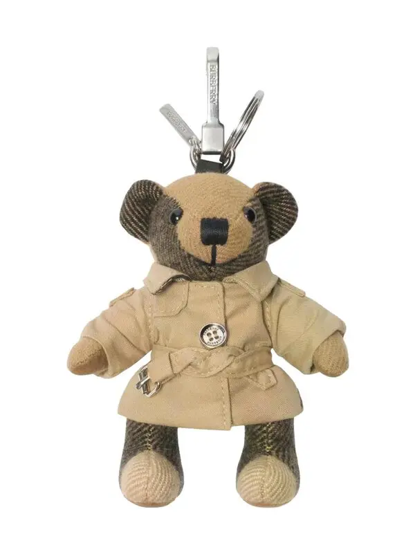 Burberry Thomas Bear Charm - Neutrals