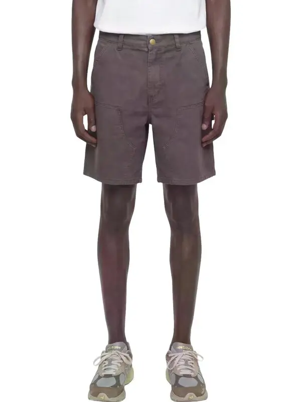 Carhartt Work In Progress Double Knee Short - Grey