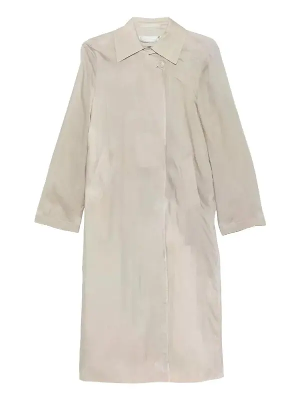 Our Legacy Capital Button Coat - Neutrals