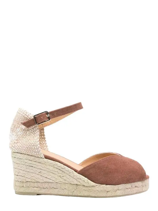 CastaÑer Wedge Espadrilles - Brown