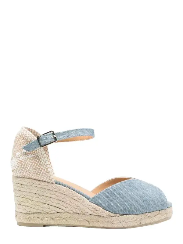 CastaÑer Biana Wedge Espadrilles - Blue