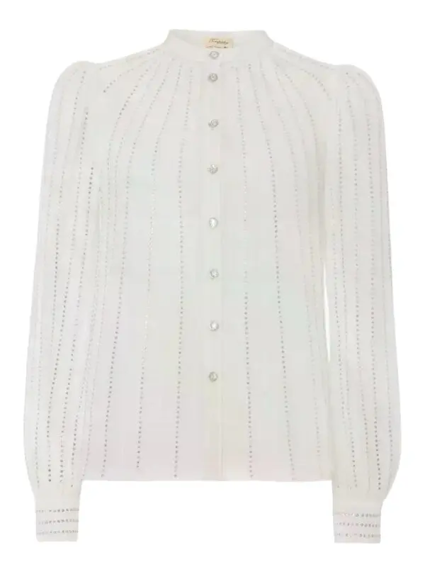 TEMPERLEY LONDON Villanelle Shirt - White